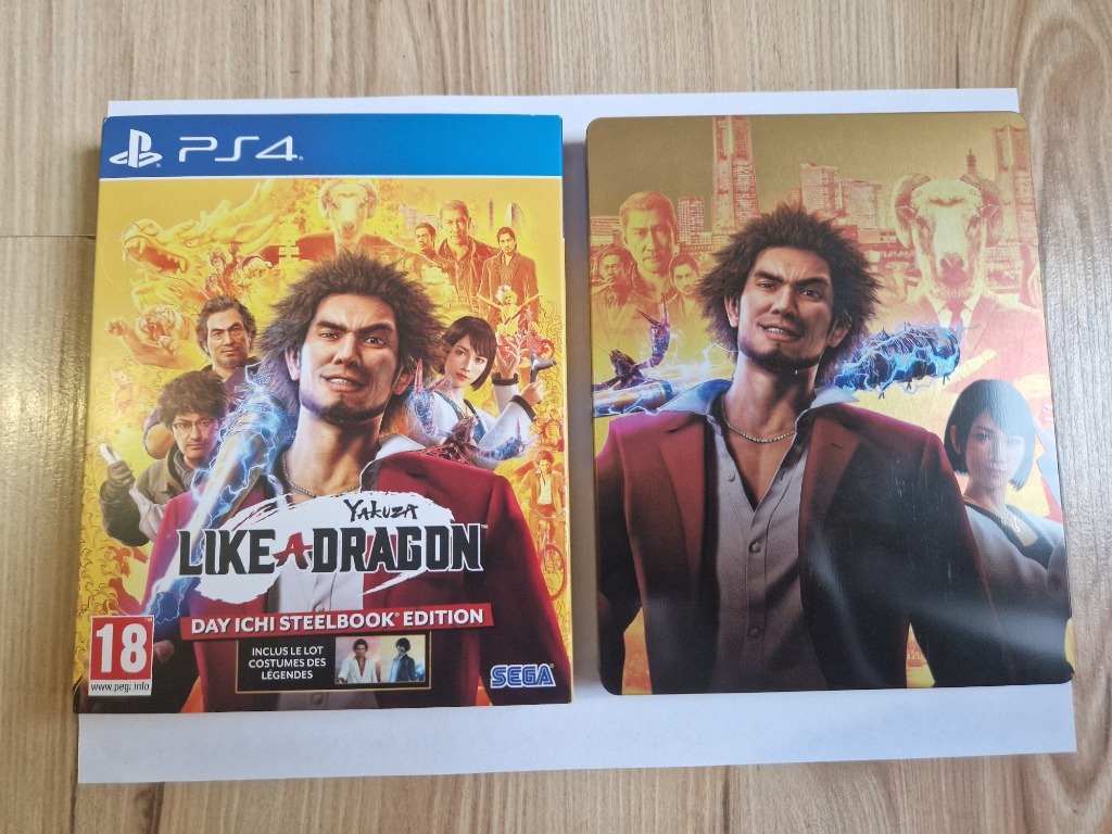 Yakuza 4 Steelbook - Niska cena na Allegro.pl
