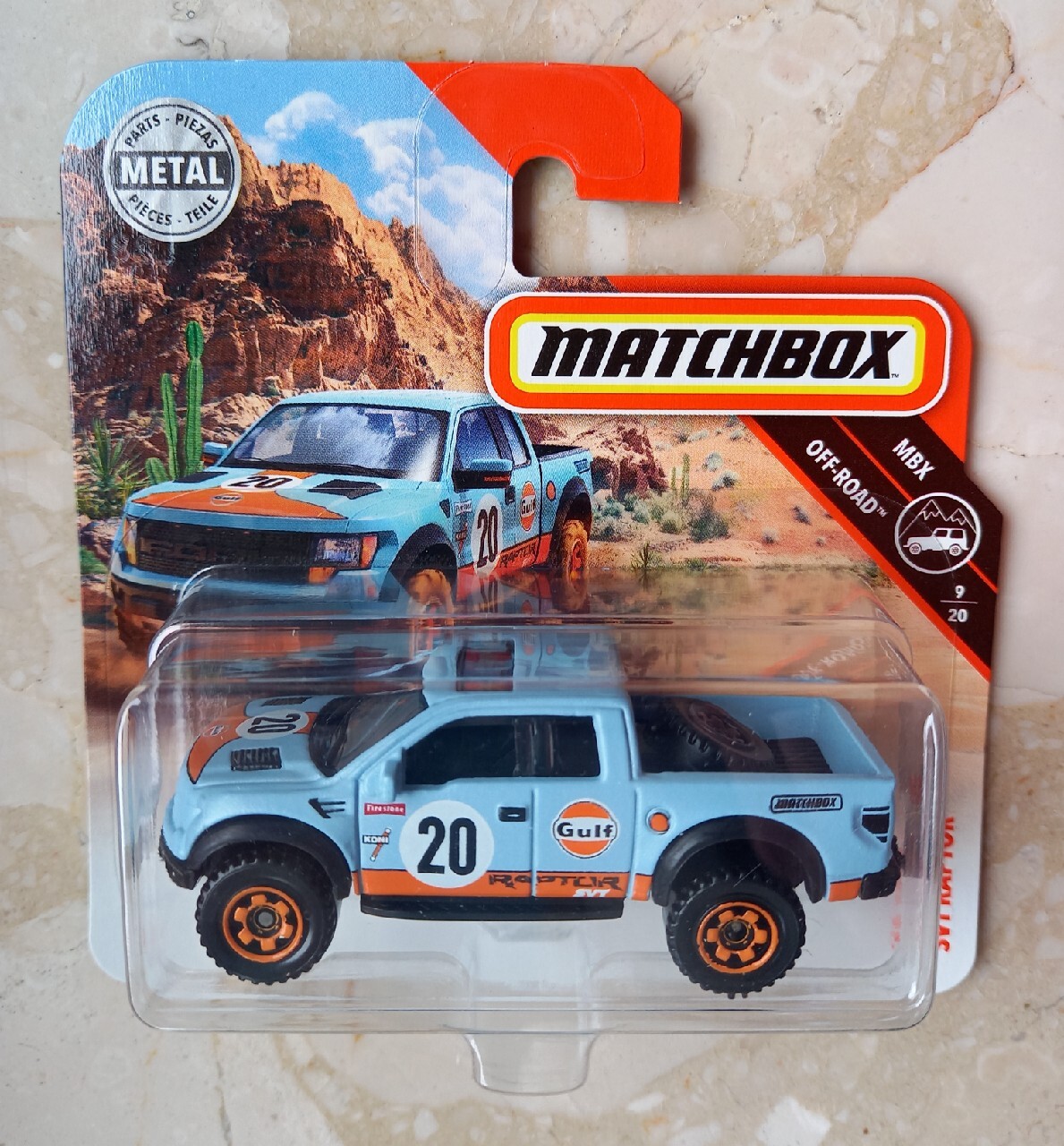 Matchbox 10 Ford F150 SVT Raptor | Pruszkow | Kup teraz na Allegro Lokalnie