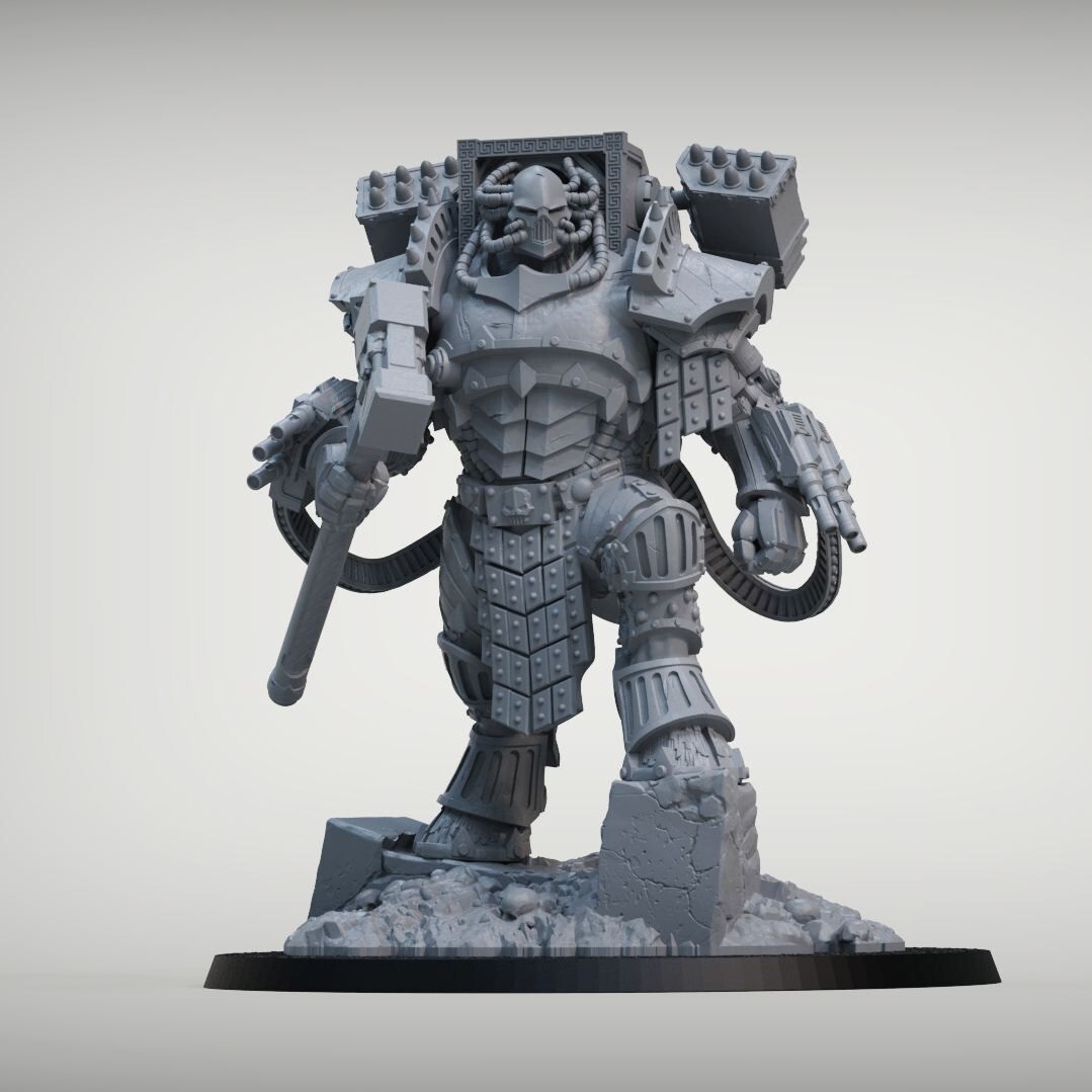 Perturabo chaos warhammer 40k | Niepołomice | Kup teraz na Allegro Lokalnie