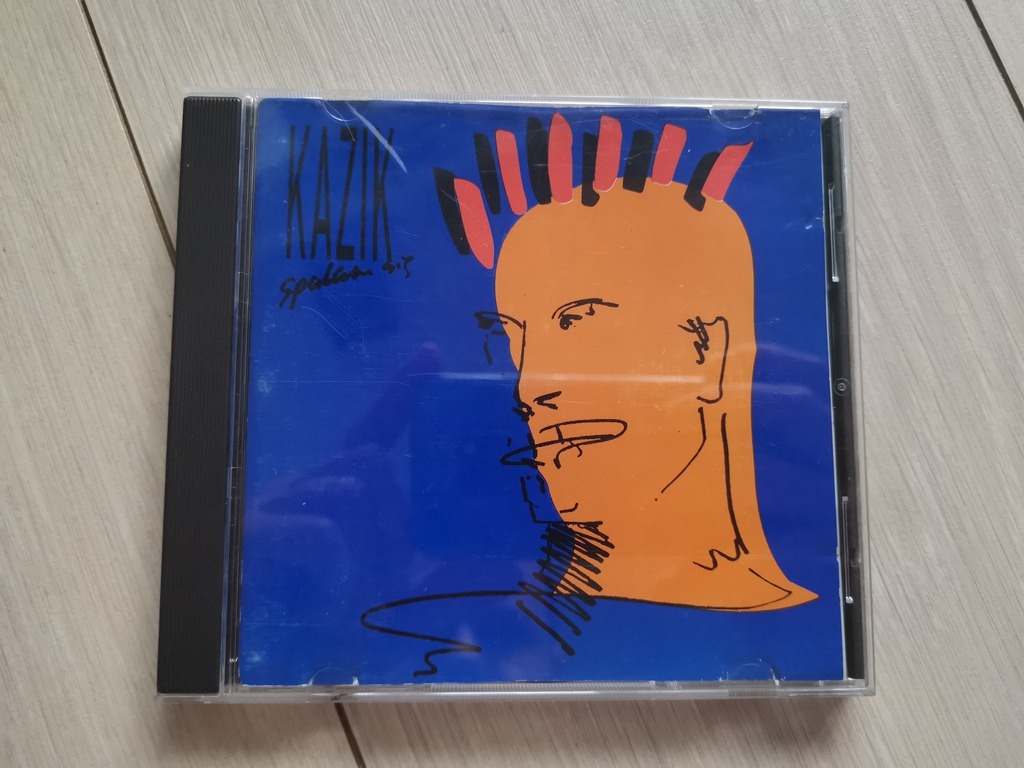 CD Kazik - Spalam się | Poznań | Kup teraz na Allegro Lokalnie