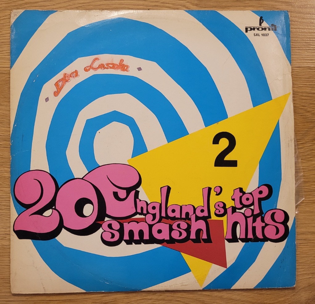 Alan Caddy – England's Top 20 Smash Hits 2 W94 | Warszawa | Kup teraz ...