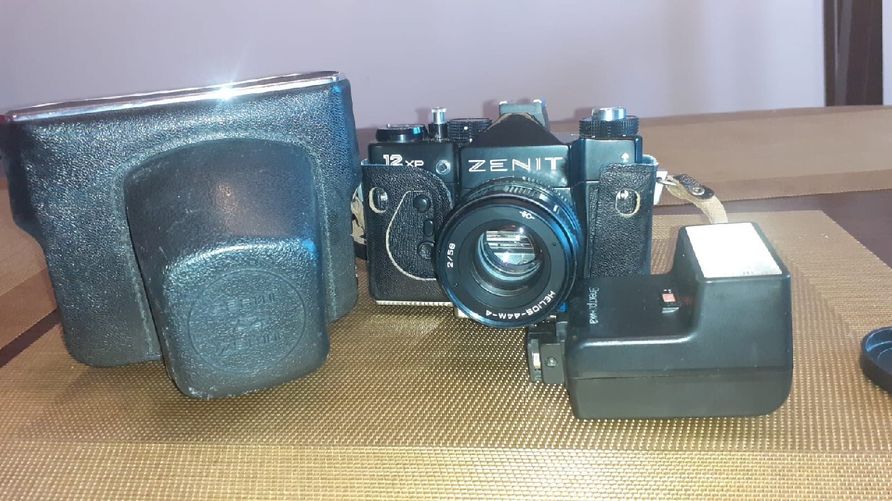Aparat fotograficzny Zenit | Wałbrzych | Licytacja na Allegro Lokalnie