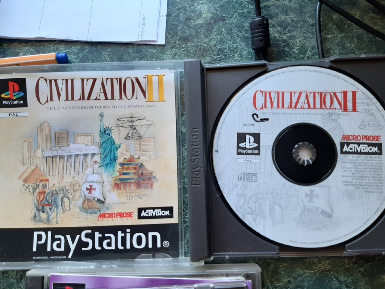 Civilization II w super cenie...wersja ang. PSX | Warszawa | Kup teraz ...