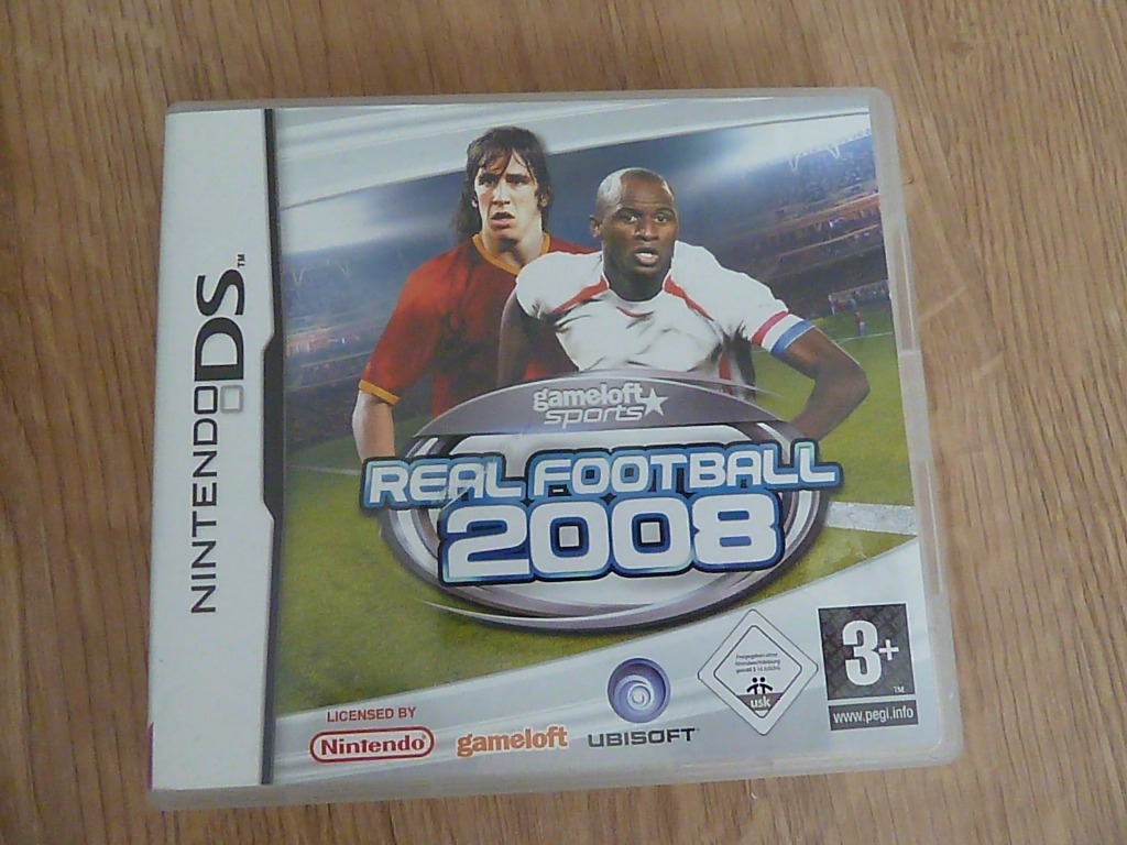 Nintendo DS Fifa 07 i real football 2008 | sieradz | Kup teraz na ...