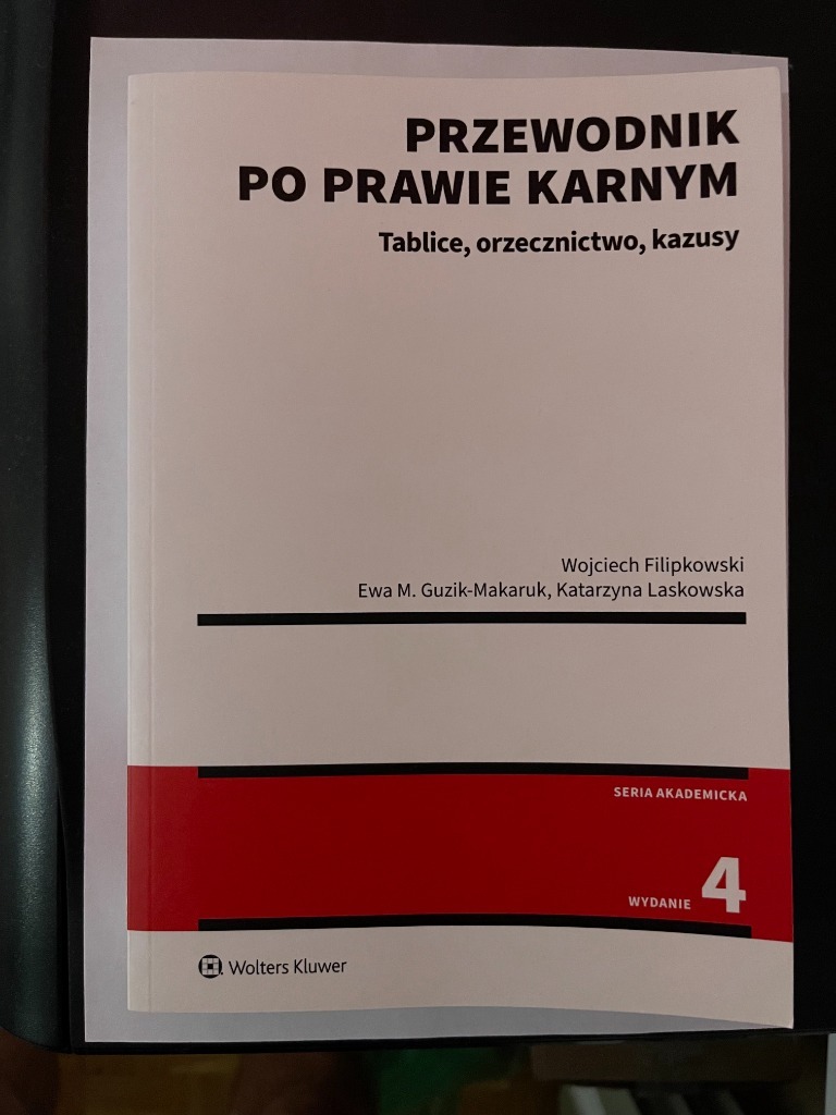 Filipkowski etc. "Przewodnik po prawie karnym" | Białystok | Kup teraz ...
