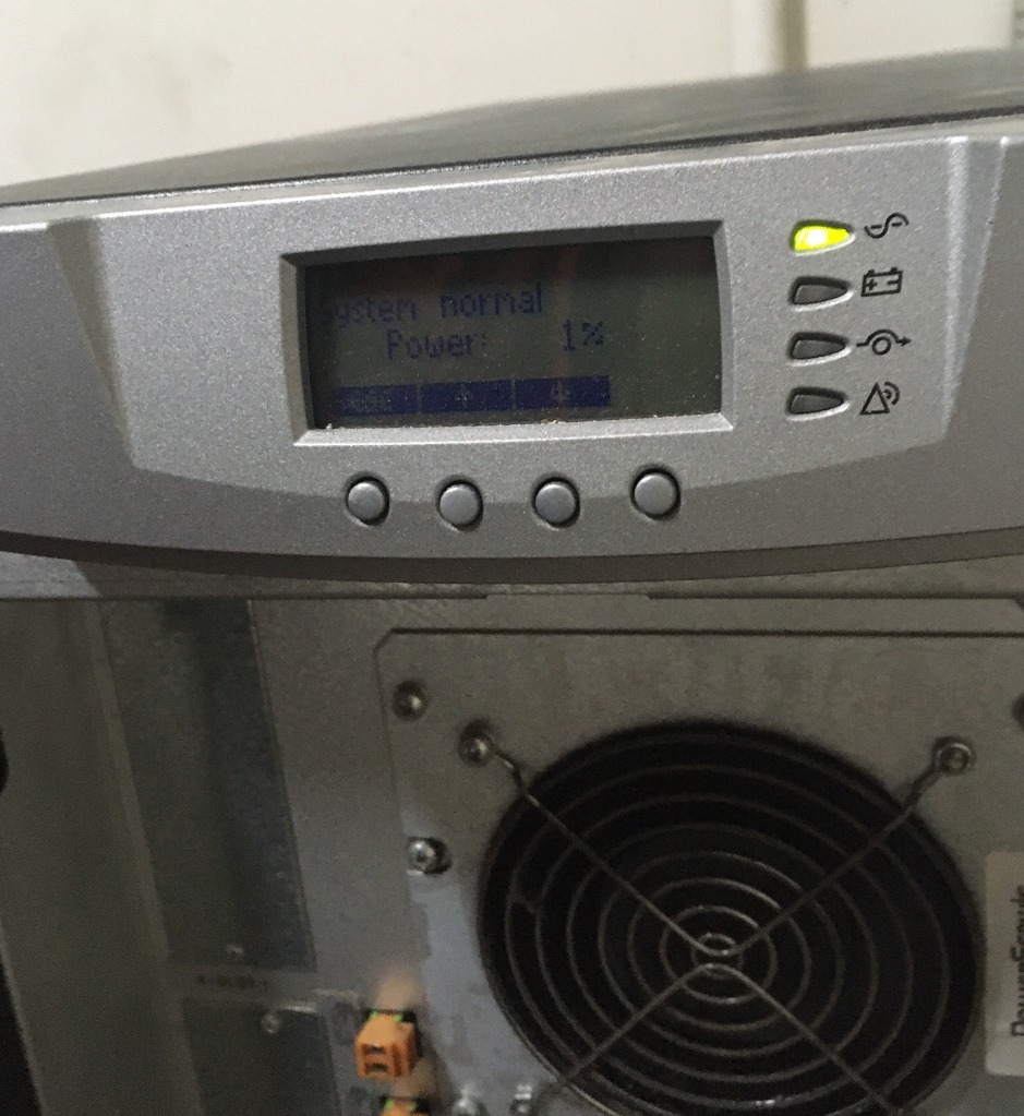 UPS Eaton Powerware 9155-12I-N-8-32x9Ah 12kVa/8kW | Warszawa ...