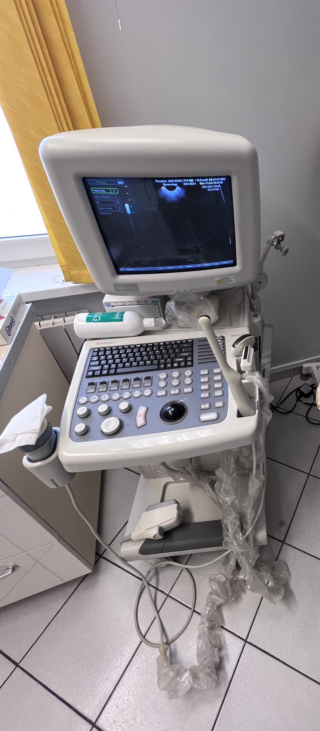 Usg medison sonoace 8000 L plus 4 sondy 3d 4d | Lubań | Kup teraz na ...