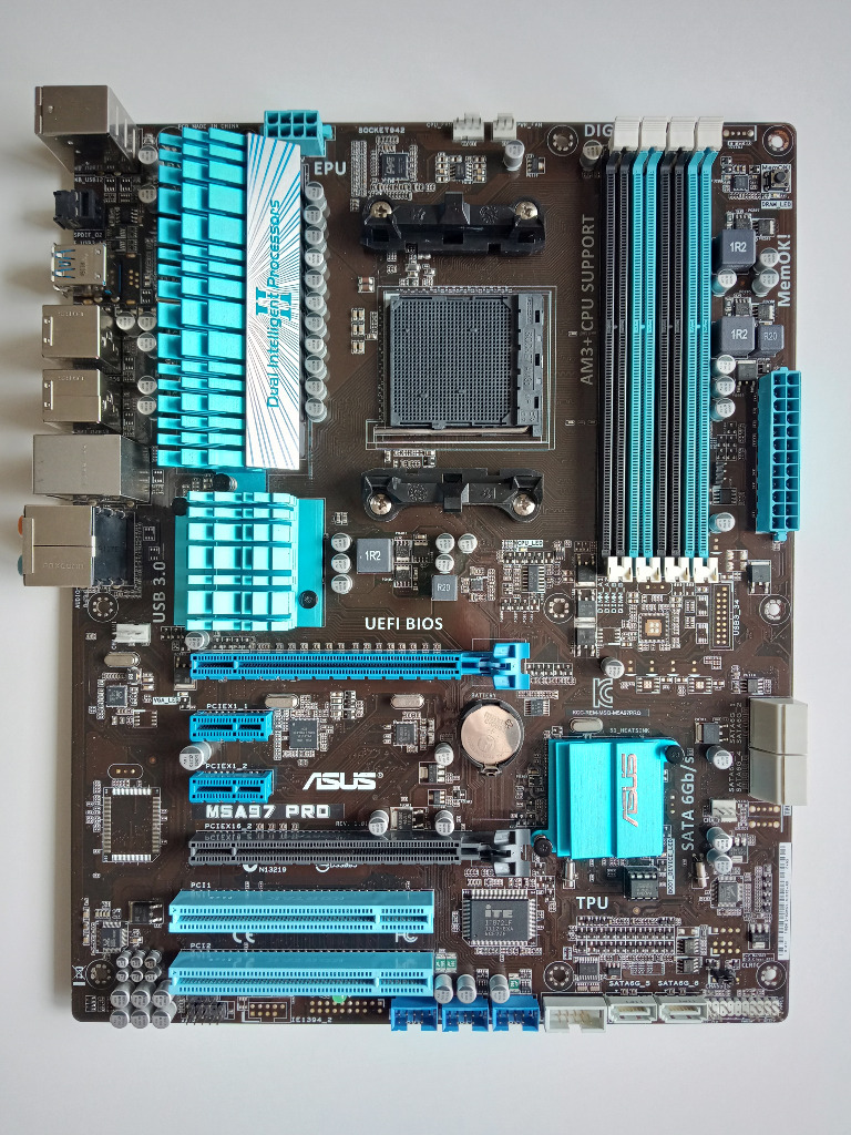 Płyta główna ASUS M5A97 PRO s AM3+ DDR3 USB 3 0 SATA III | Puszczykowo ...