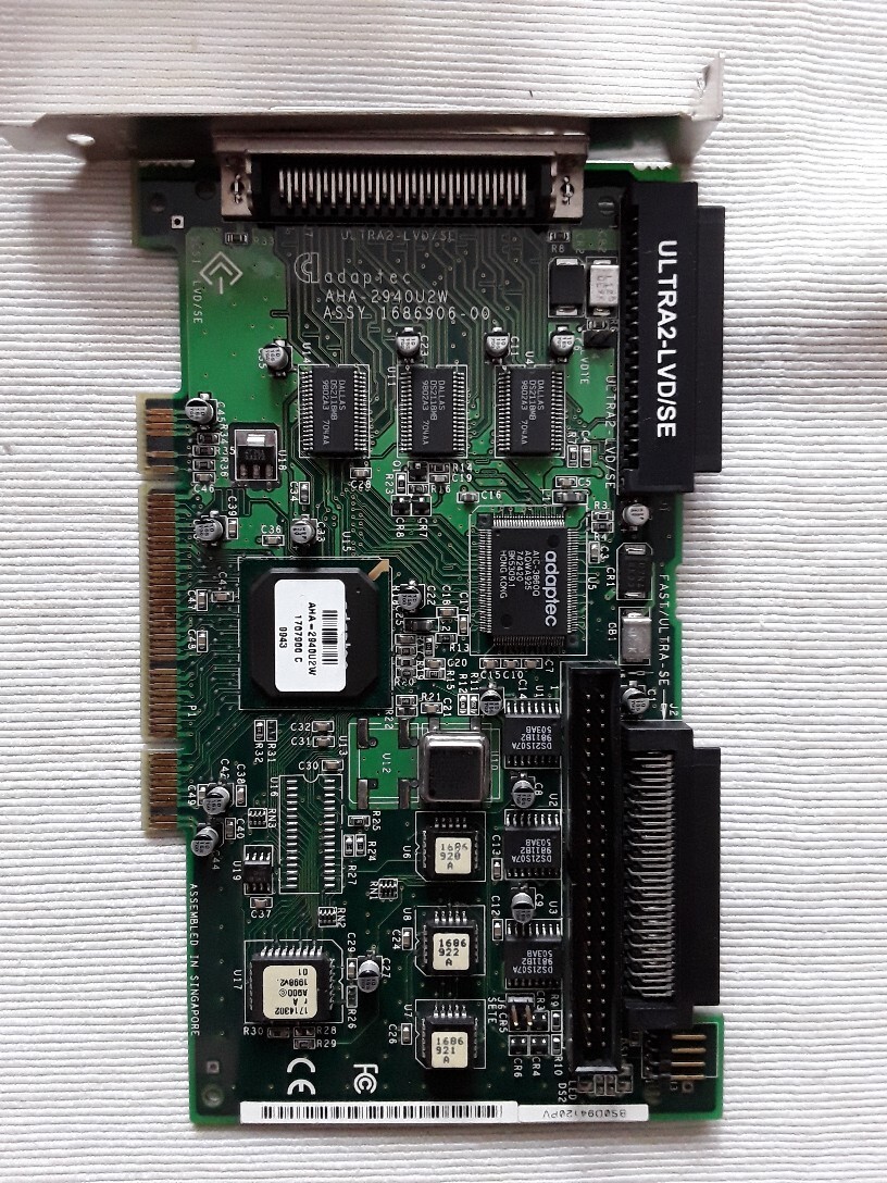 Kontroler SCSI ADAPTEC ASC-29160N / EFIGS KIT | Bielsko-Biała | Kup ...