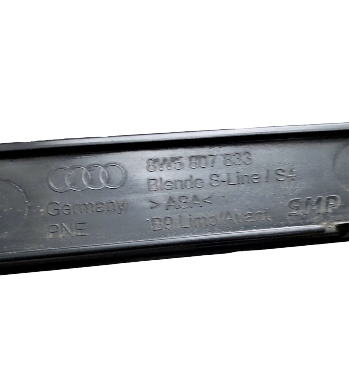 Listwa Kratka Tylnego Zderzaka Audi A4 B9 S Line Słupsk Ogłoszenie