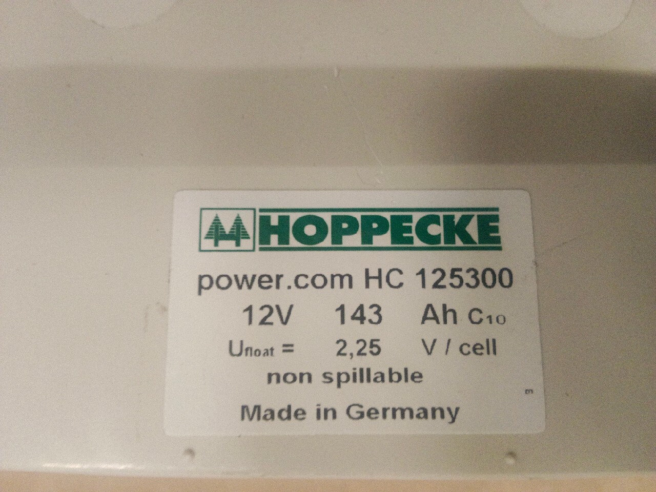 Akumulator Hoppecke 12v 143ah | Tomaszów Mazowiecki | Kup teraz na Allegro Lokalnie