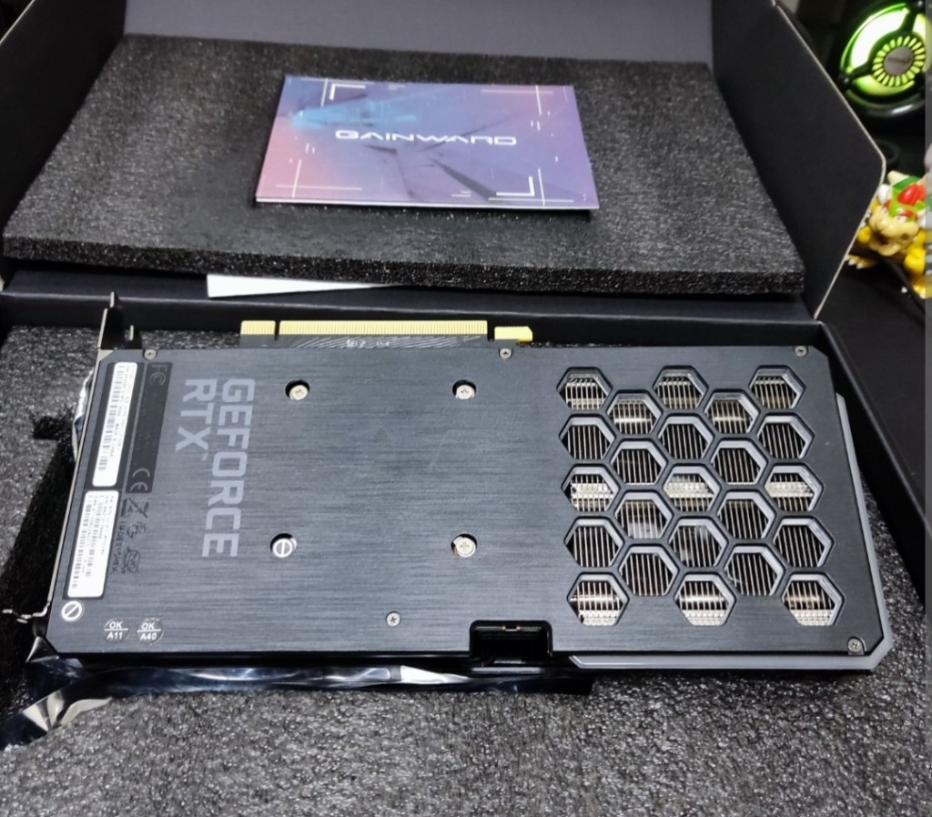 Karta graficzna Gainward GeForce RTX 3060Ti Ghost | Bieruń | Kup teraz na Allegro Lokalnie