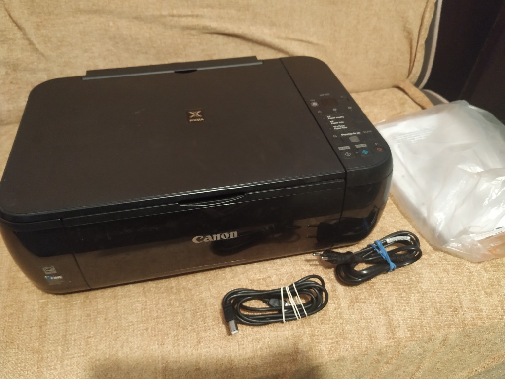 Drukarka/skaner CANON Pixma mp280 używana | Oświęcim | Kup teraz na ...