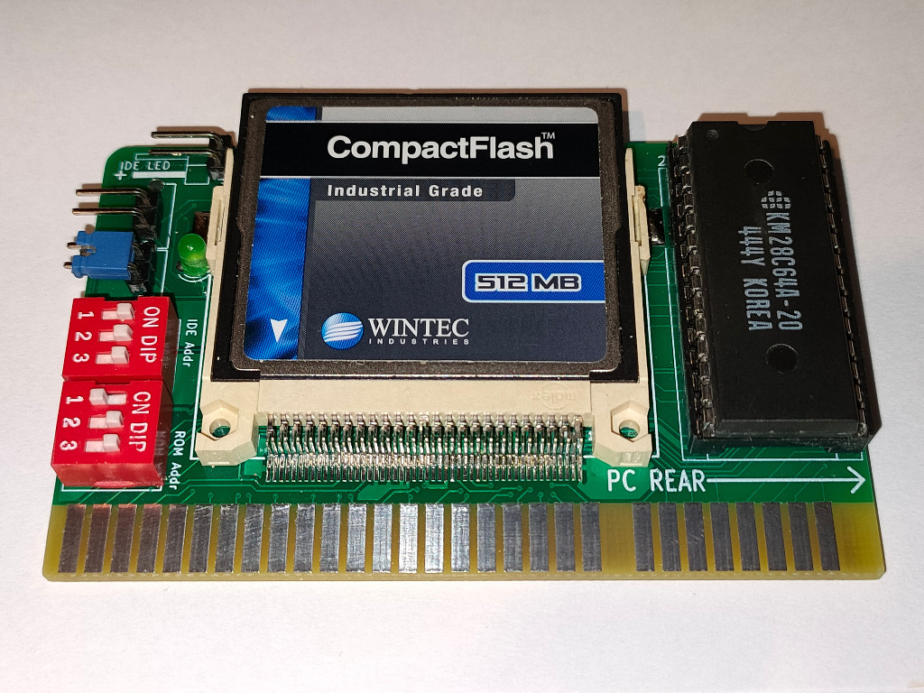 XT-CF-Mini - emulator dysku twardego dla IBM-PC | Bielsko-Biała ...