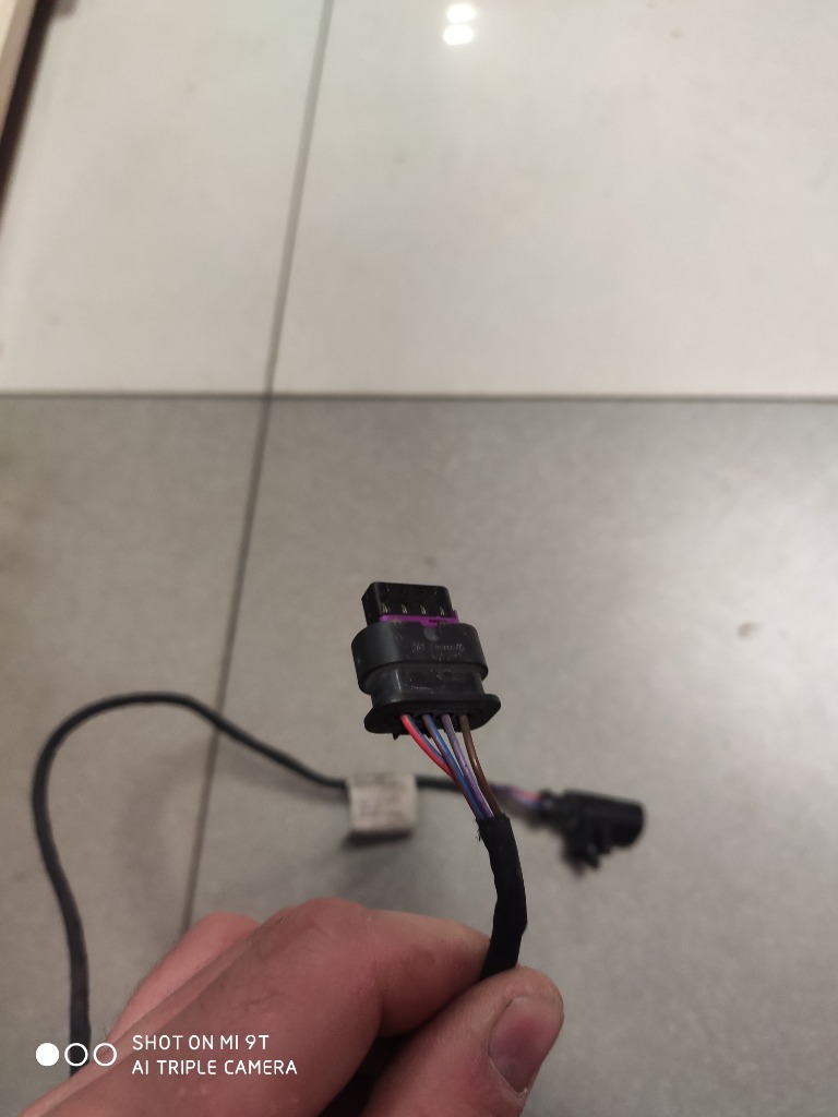 Przewód Kabel Żaluzji Vw skoda audi 5Q0971277 | Stare Bystre ...