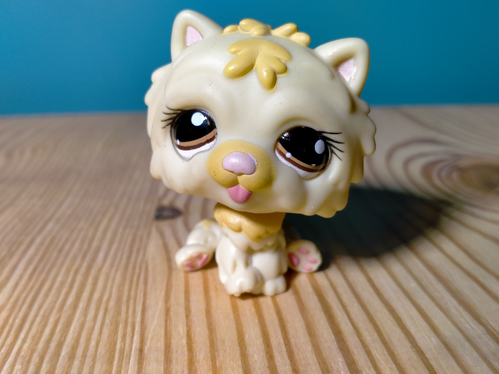 Hasbro Littlest Pet Shop pies chow chow 1058 | Michałowice-Wieś | Kup ...