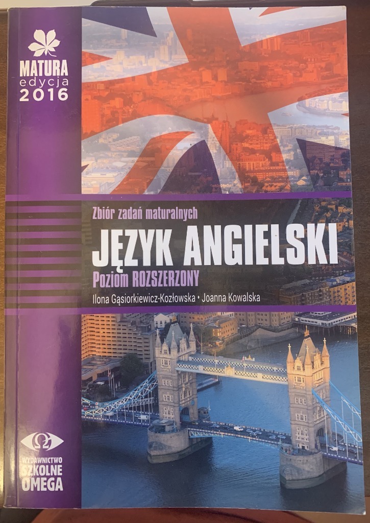 Matura j. angielski rozszerzony Zbiór zadań + CD | Częstochowa | Kup teraz na Allegro Lokalnie