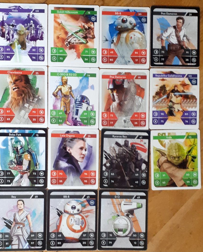 Schne Kaufland Star Wars Karten Ebenbild