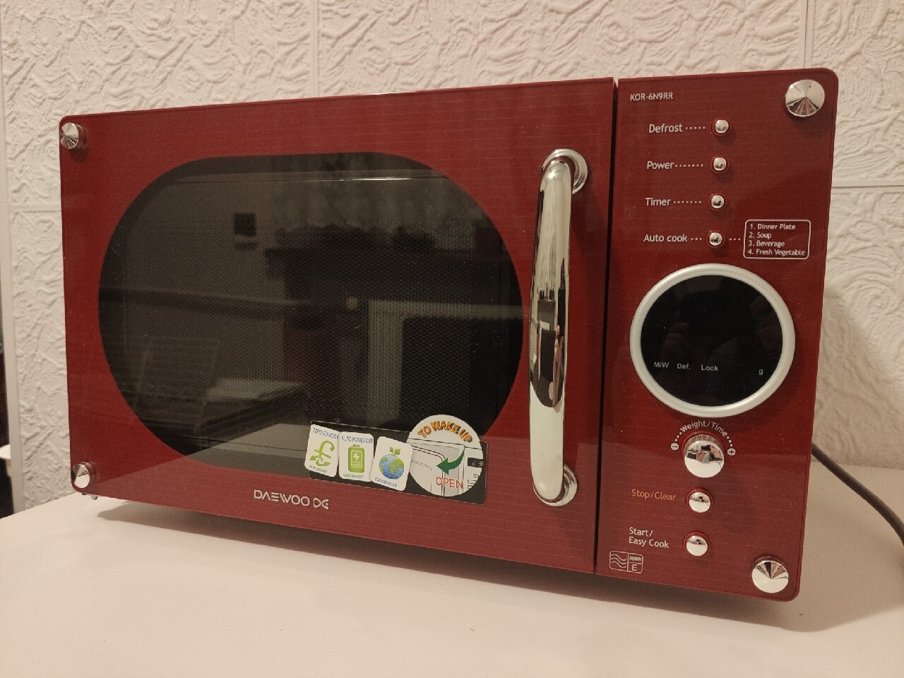 Kuchenka mikrofalowa mikrofalówka Daewoo retro | Warszawa | Ogłoszenie ...