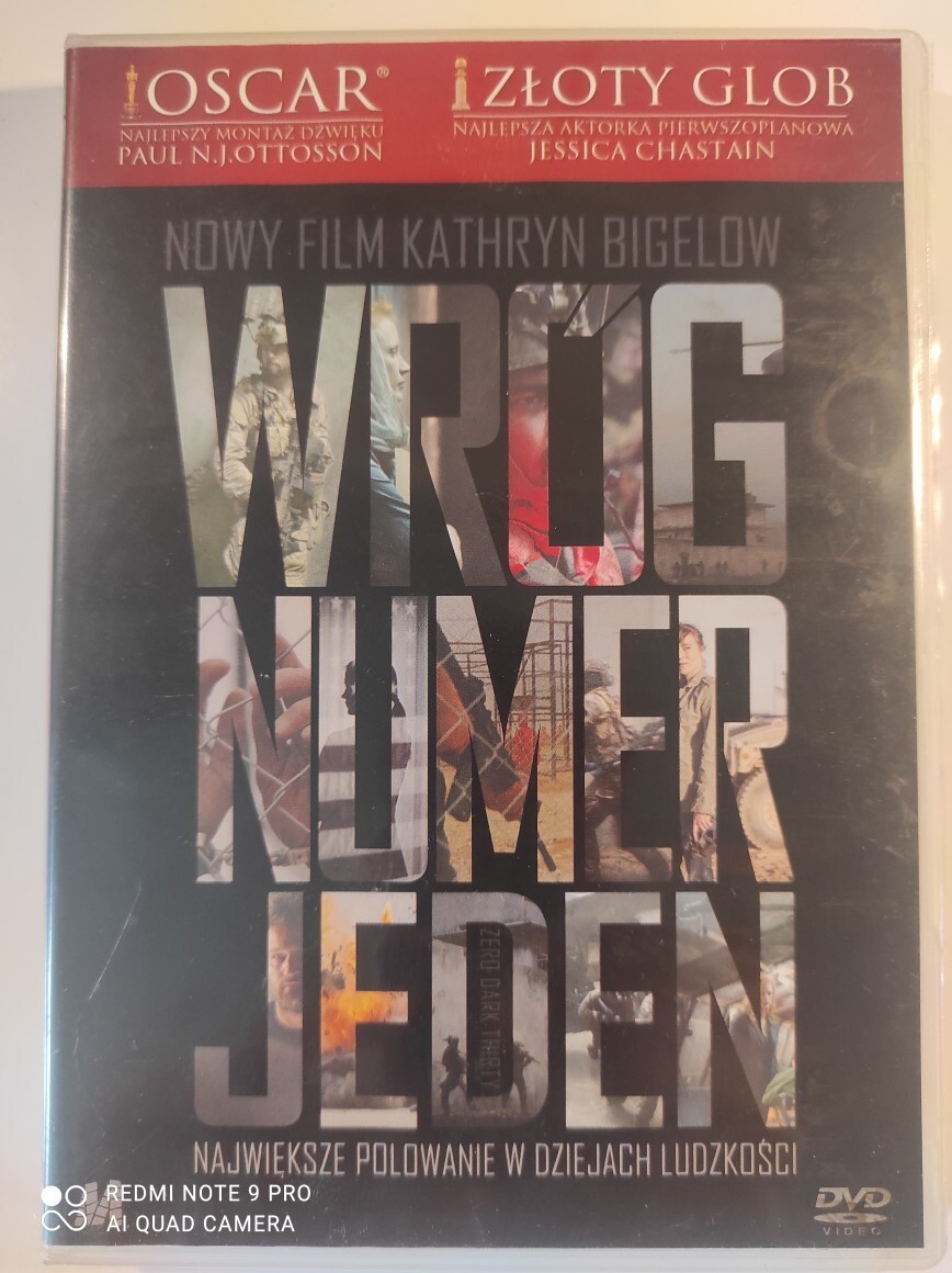 Wróg numer jeden film DVD | Tarnów | Kup teraz na Allegro Lokalnie