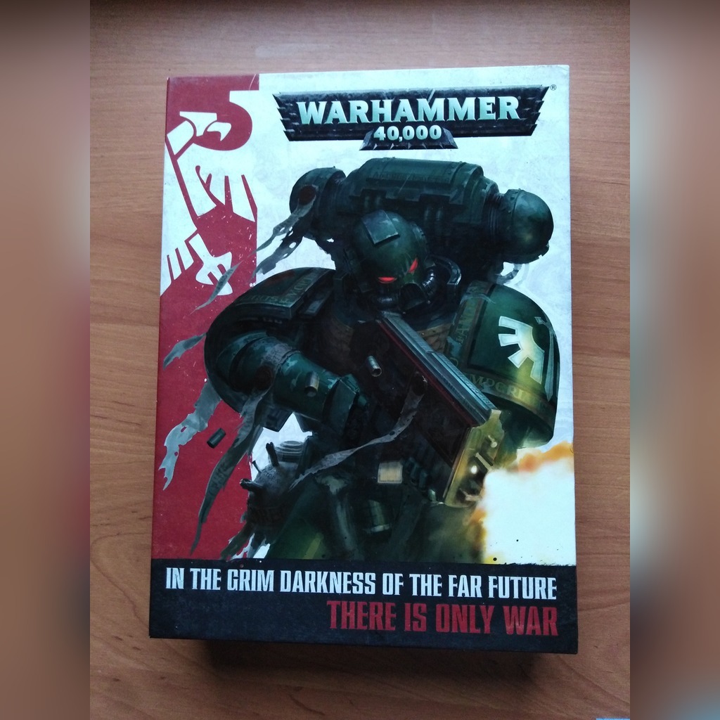 Warhammer 40K 7th edition Rulebook set | Bielsko-Biała | Licytacja na ...