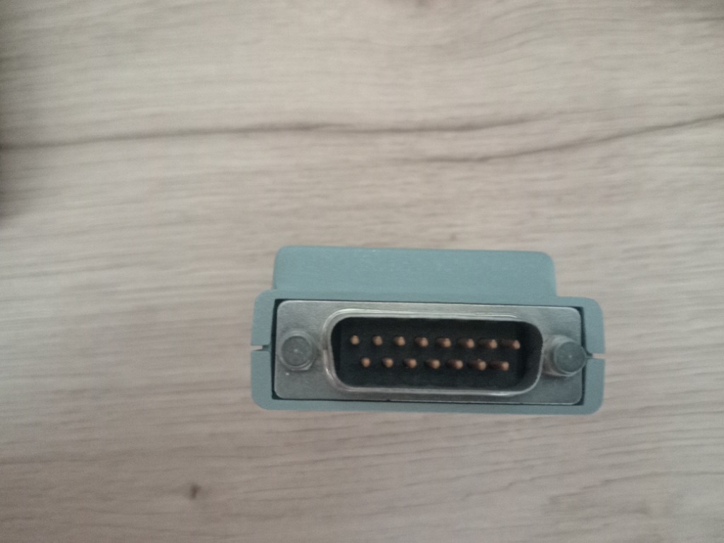 Adapter AUI RJ45 Cisco 2511 Siemens S5 Microsens | Wrocław | Ogłoszenie ...