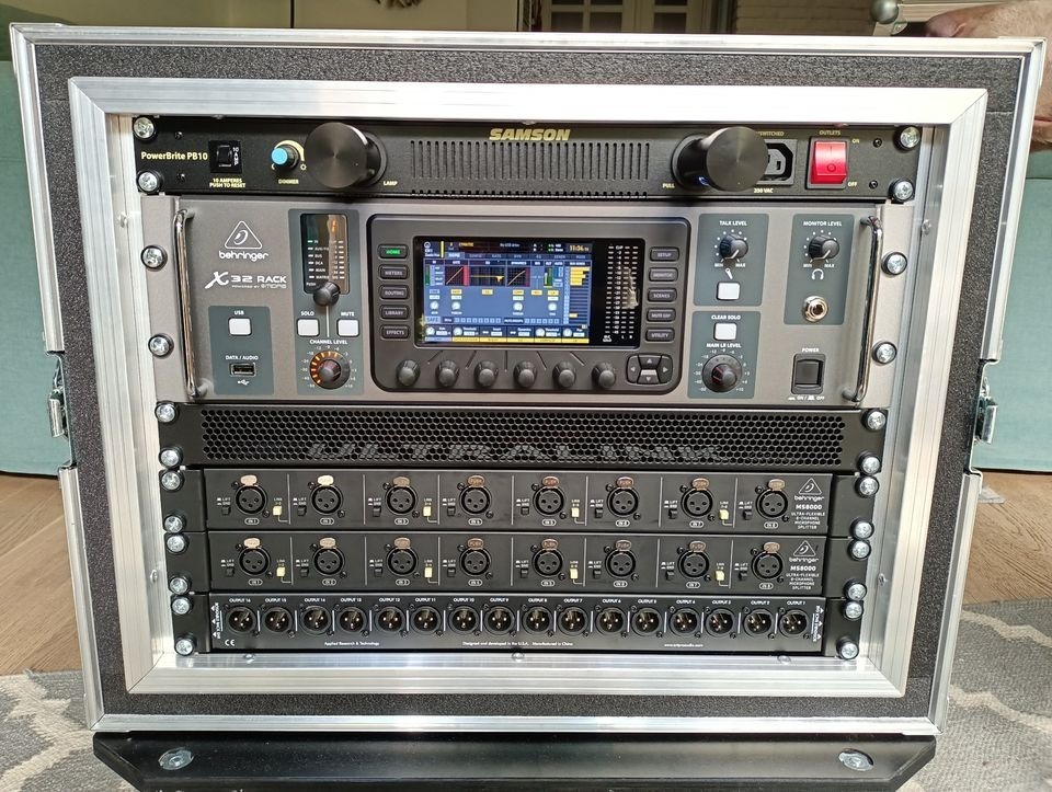 Zestaw pod IEM na Behringer X32 rack | Warszawa | Kup teraz na Allegro ...