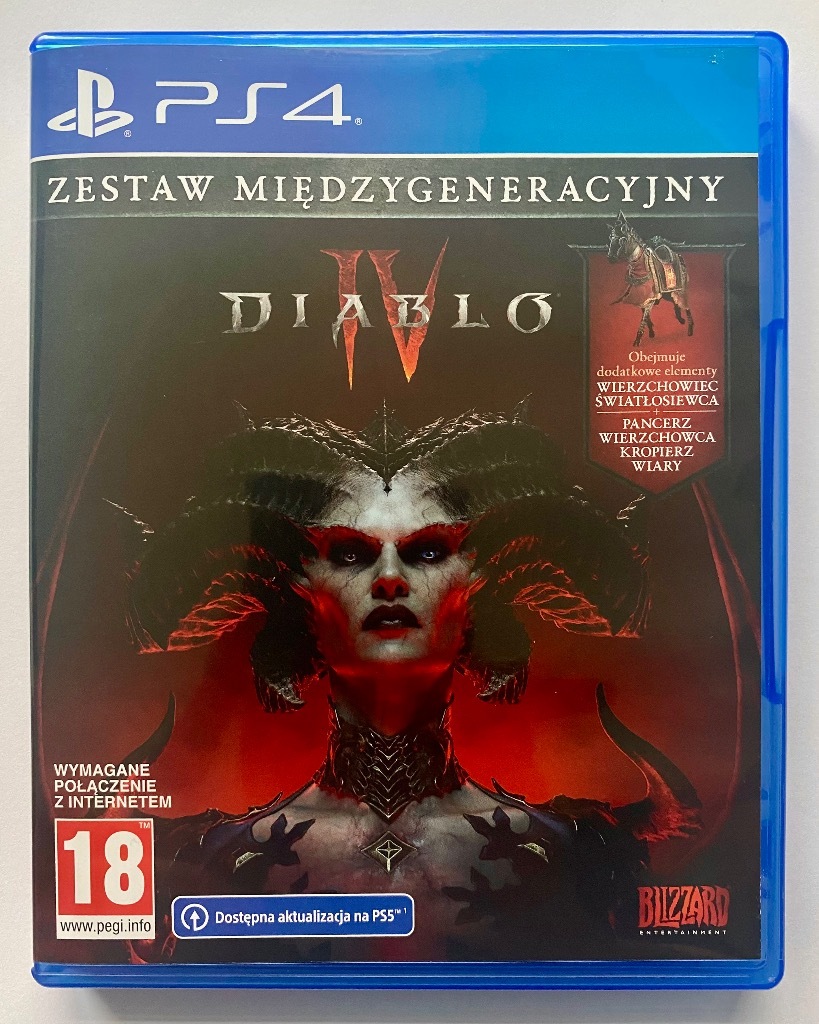 Diablo IV PS4 stan idealny | Piła | Kup teraz na Allegro Lokalnie