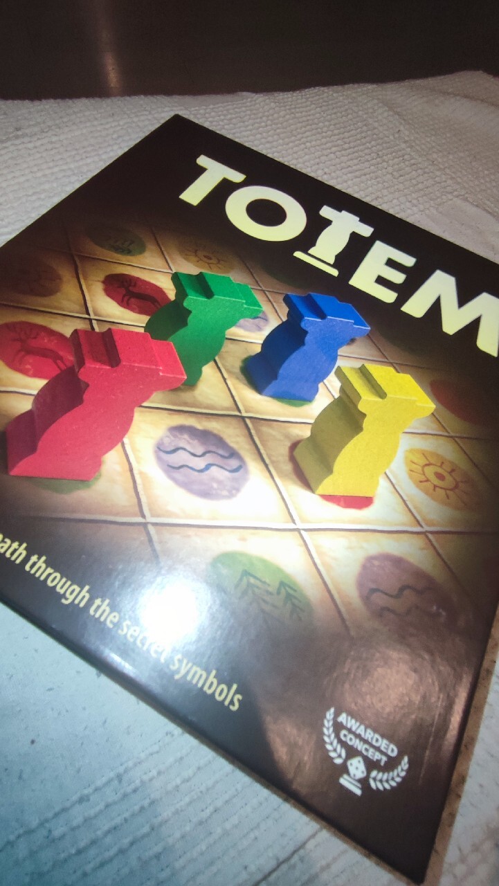 Gra planszowa TOTEM | Kraków | Kup teraz na Allegro Lokalnie