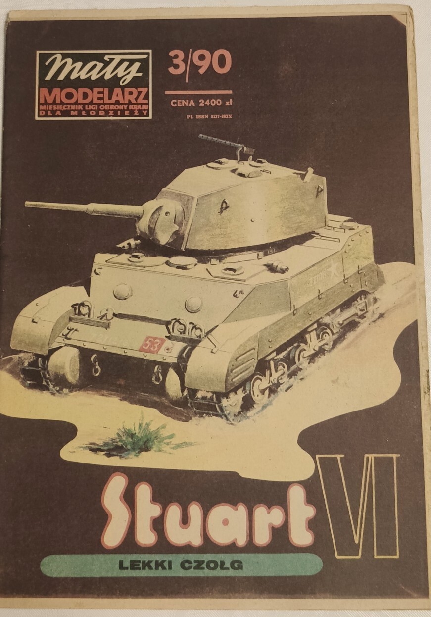 Czołg - Modele kartonowe - Modelarstwo - Allegro.pl