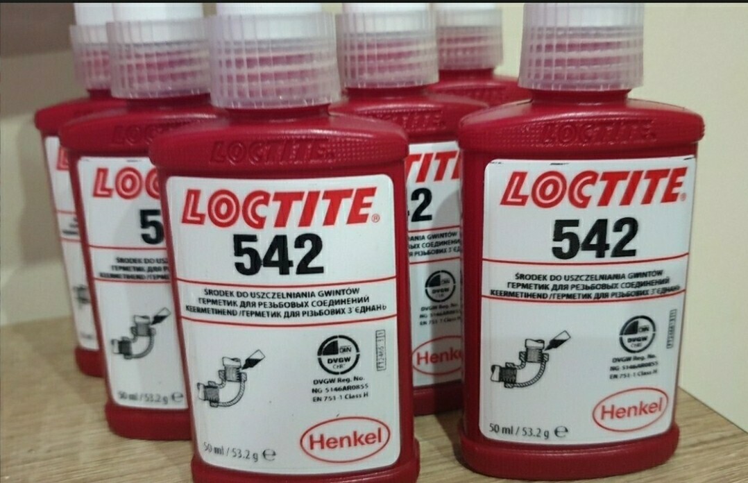 Loctite 542 50ml uszczelniacz połączeń gwintowych | Zabrze | Kup teraz ...