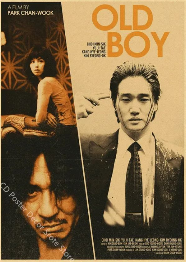 Oldboy (oldboy. Zemsta Jest - Niska cena na Allegro.pl