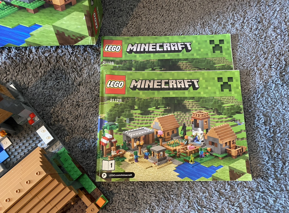 Lego minecraft 21128 | Wroclaw | Kup teraz na Allegro Lokalnie