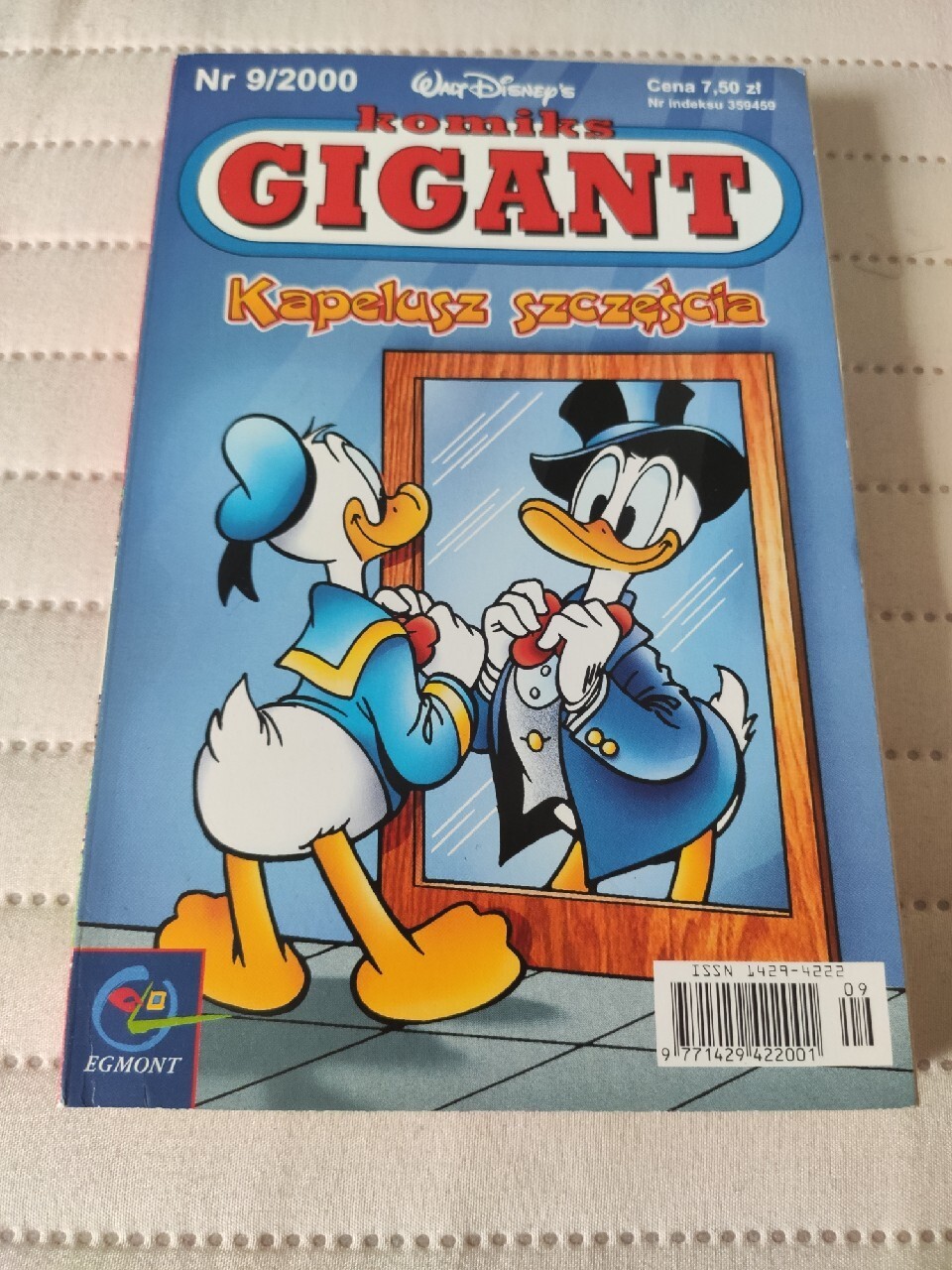Komiks gigant kaczor Donald 9 / 2000 | Marki | Kup teraz na Allegro Lokalnie