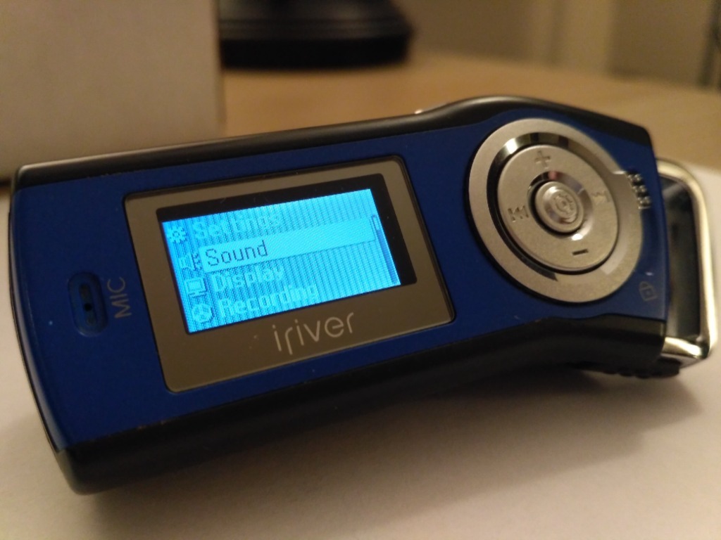 Odtwarzacz MP3 iRiver T10 1GB radio FM + dyktafon | Łódź | Kup teraz na Allegro Lokalnie