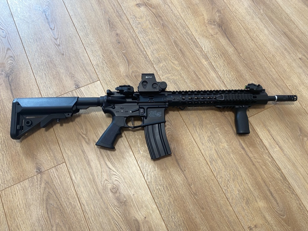 M4 AR15 ASG SPYDER+EOTECH | Kraków | Kup teraz na Allegro Lokalnie