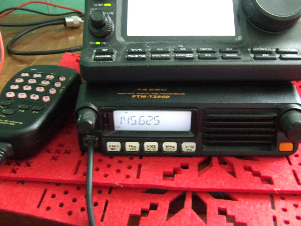 YAESU FTM-7250D(50Wモデル）-