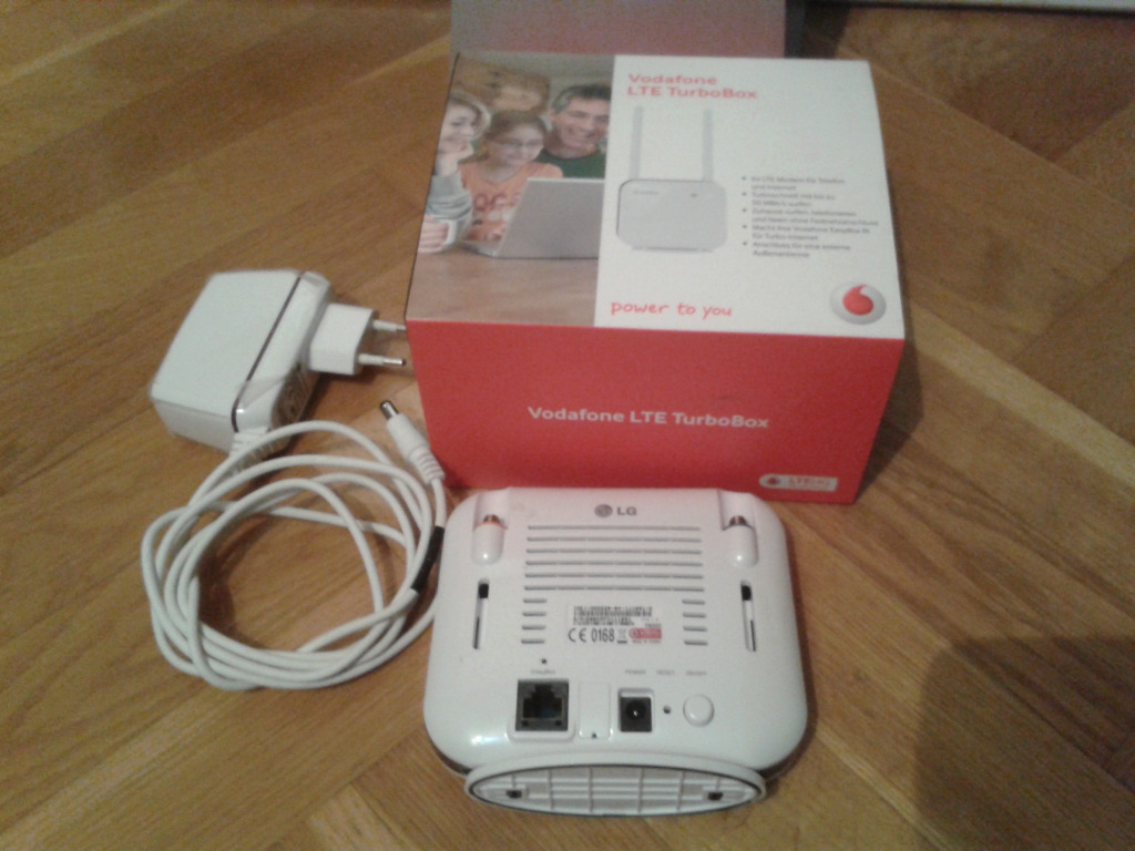 Modem LTE/4G TurboBox LG FM300 do EasyBox router | Szczecin | Kup teraz na Allegro Lokalnie