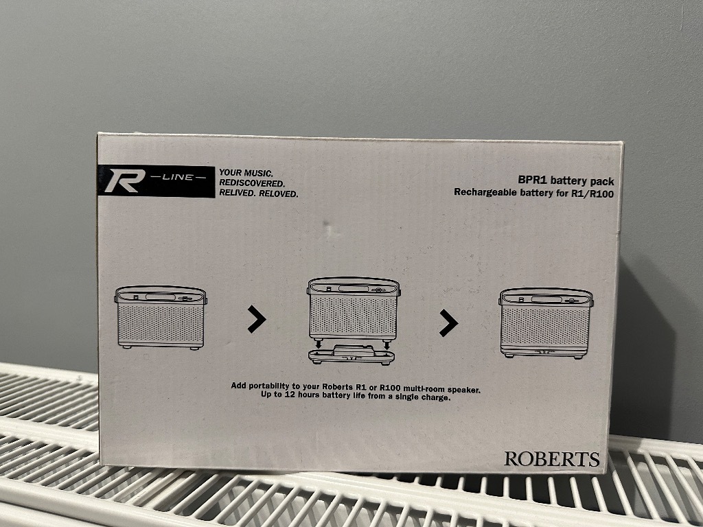 Akumulator BPR1 Roberts R1 R100 | Domaszczyn | Ogłoszenie na Allegro ...