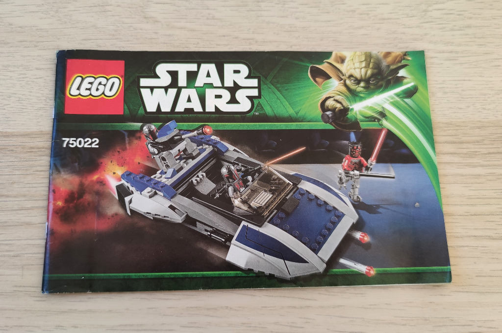Zestaw LEGO 75022 Star Wars - Mandalorian Speeder | Łańcut | Kup teraz ...