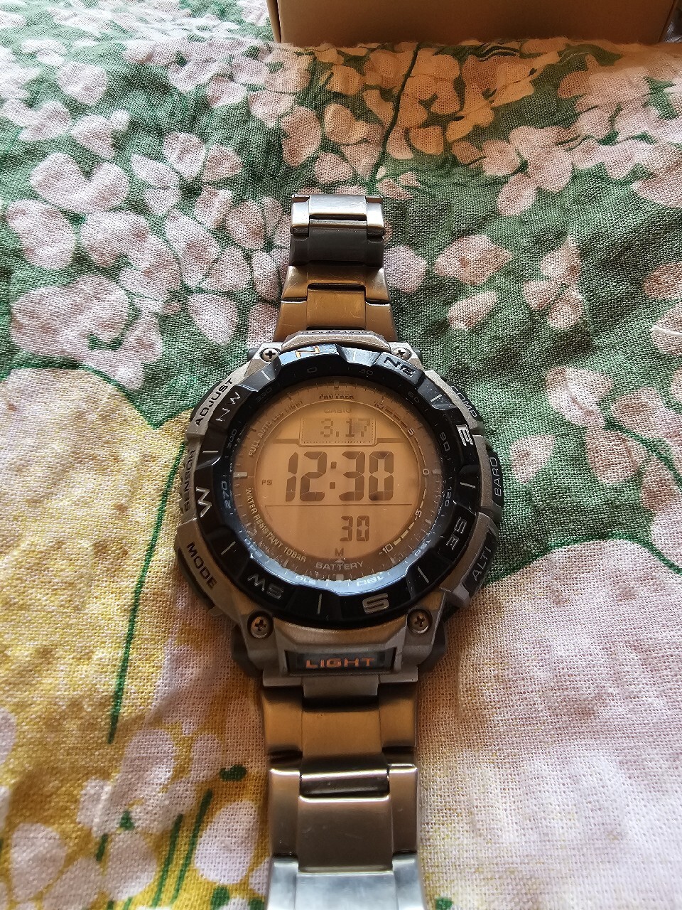 Zegarek Casio Protrek Prg - Niska cena na Allegro.pl