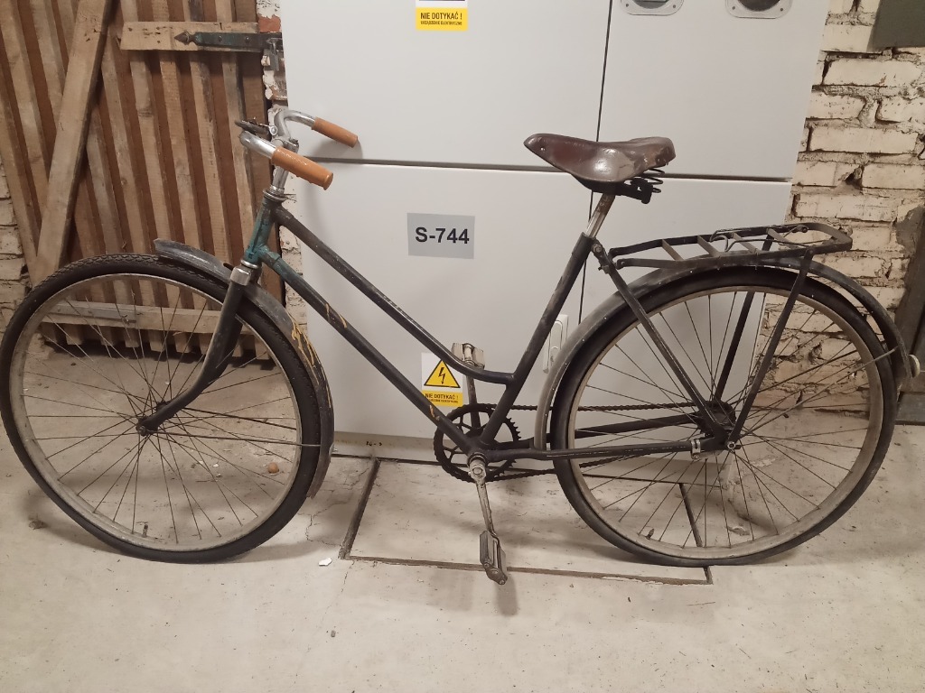 Rower Ukraina Łucznik Romet Stary | Głogów | Kup teraz na Allegro Lokalnie