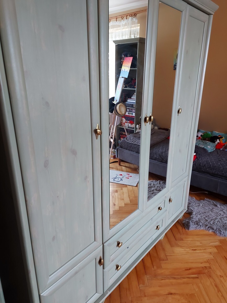 Meble BRW zielone retro | Brzozów | Ogłoszenie na Allegro Lokalnie