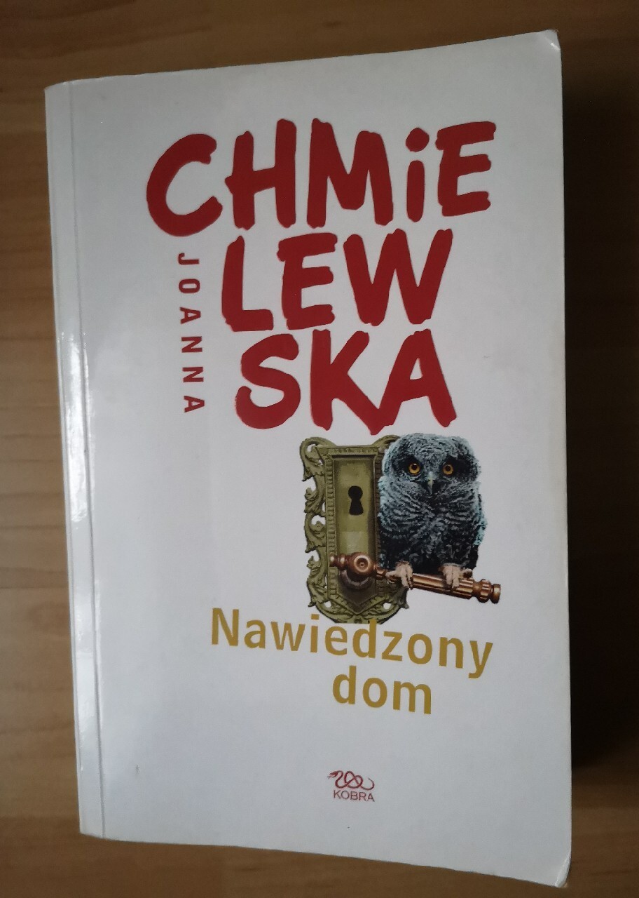 NAWIEDZONY DOM - JOANNA CHMIELEWSKA | Kalisz | Kup teraz na Allegro Lokalnie