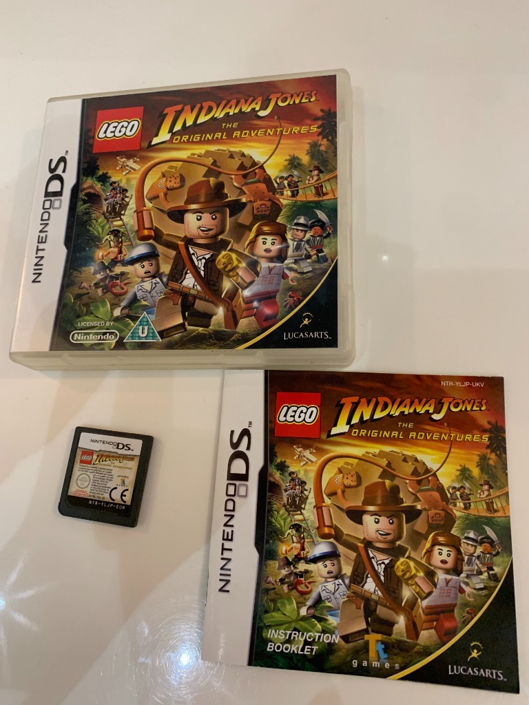 Nintendo DS Indiana Jones The Original Adventure | Biala Podlaska ...