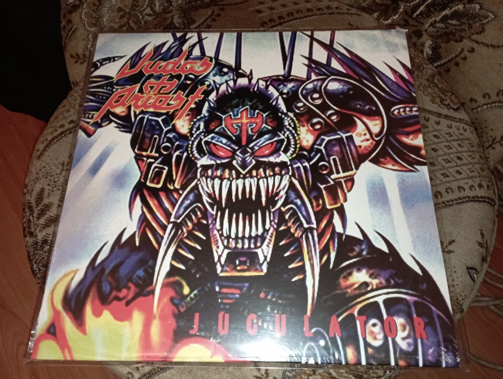JUDAS PRIEST - JUGULATOR - 2LP -RED -INSERT -NOWY | Bytom | Kup teraz ...