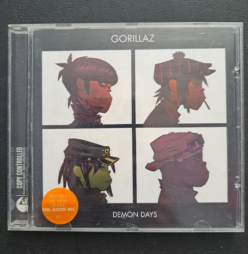 Gorillaz - Demon days CD | Warszawa | Kup teraz na Allegro Lokalnie