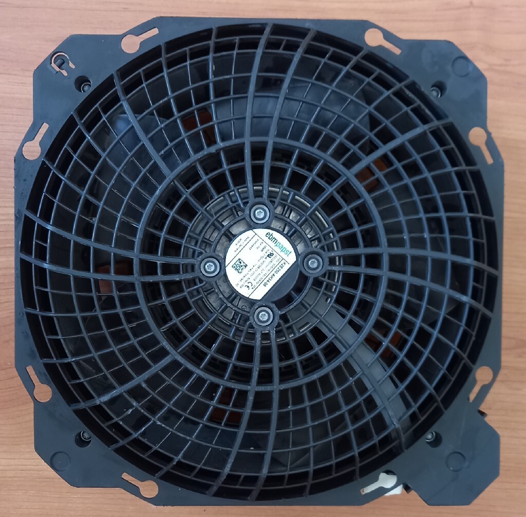 Wentylator szafowy Rittal K2E250-AH34-06 | Podłęże | Kup teraz na ...