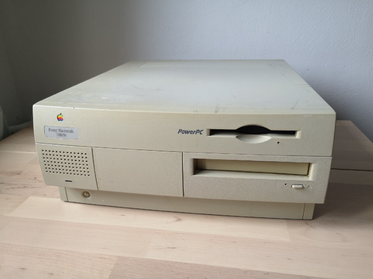 Macintosh Power PC 7600/90 retro komputer Apple | Warszawa | Licytacja ...