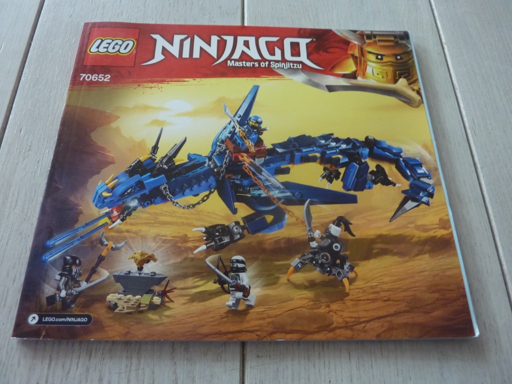 Lego Ninjago 70652 instrukcja NOWA!!!! Unikat! | Warszawa | Kup teraz ...